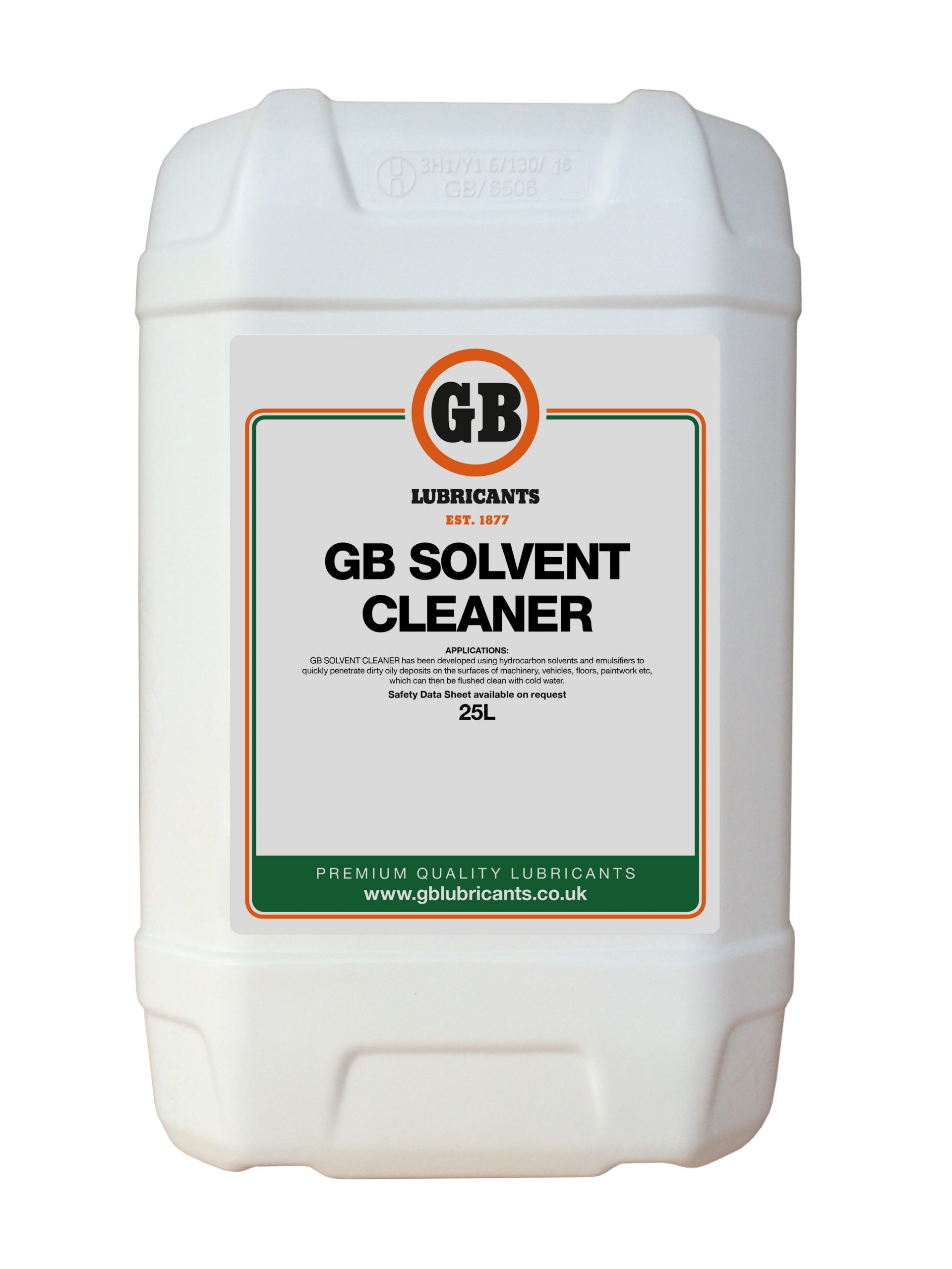 GB SOLVENT CLEANER - GB Lubricants