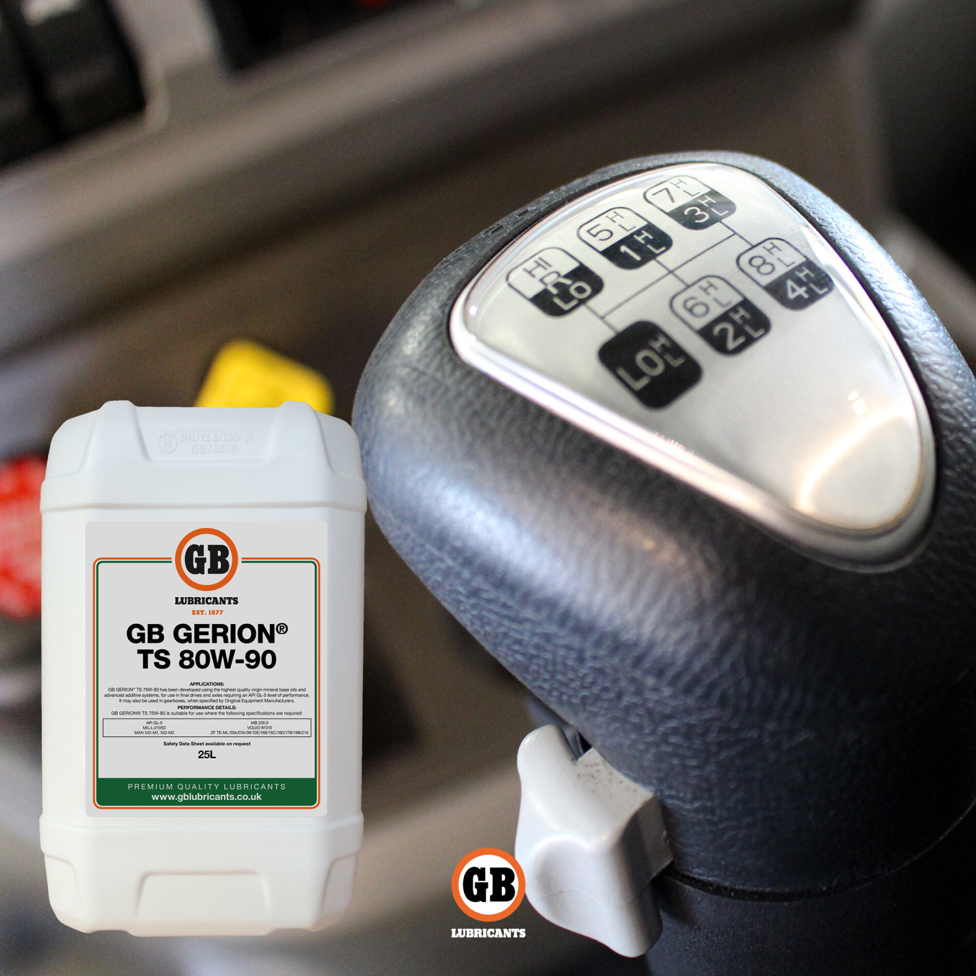 Product focus: GB Gerion TS Range - GB Lubricants