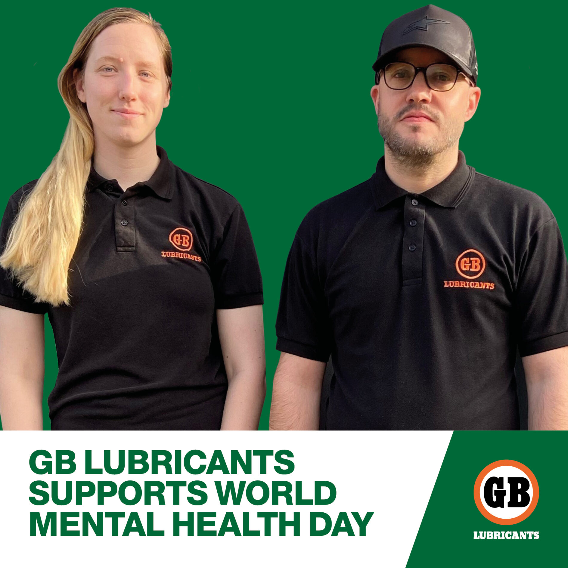 GB Lubricants Appoints and Trains Mental Health First Aiders in ...
